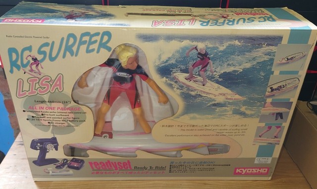 Kyosho 1/5 RC Surfer 4 Color Type 1 Blue Lady Set Kt-231p With 40110t1 ...