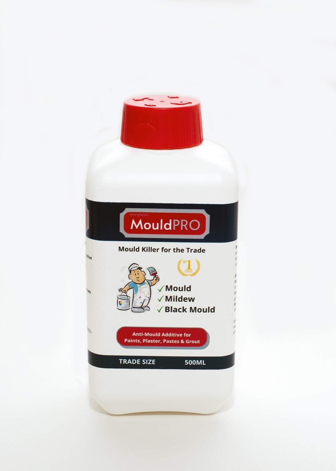 1L Anti Mould & Anti Fungal Paint Additive LARGE Trade Size ...