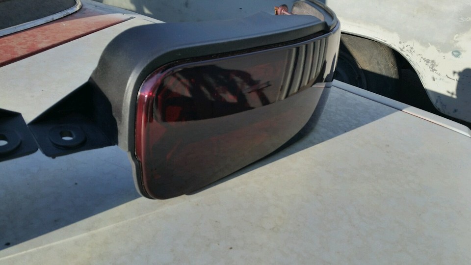 Chevrolet caprice lt1 impala ss tail lights smooth smoke set 91 92 93 ...