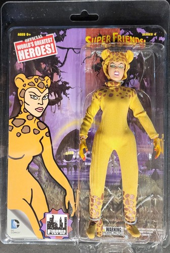 CHEETAH FIGURES TOY COMPANY FTC FIGURE DC COMICS WGSH MEGO SERIES SUPER ...