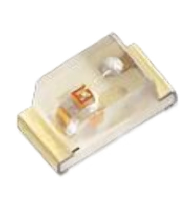 Pack of 5 APT1608LZGCK LED Uni-Color Green 515nm 2-Pin Chip LED, Cut ...