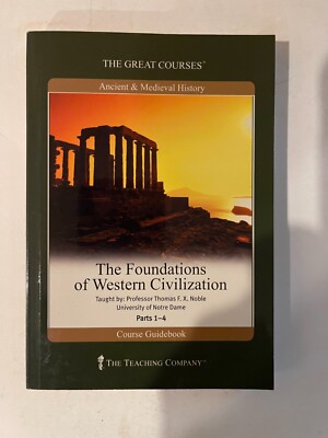 The Great Courses - The Foundations of Western Civilization | eBay