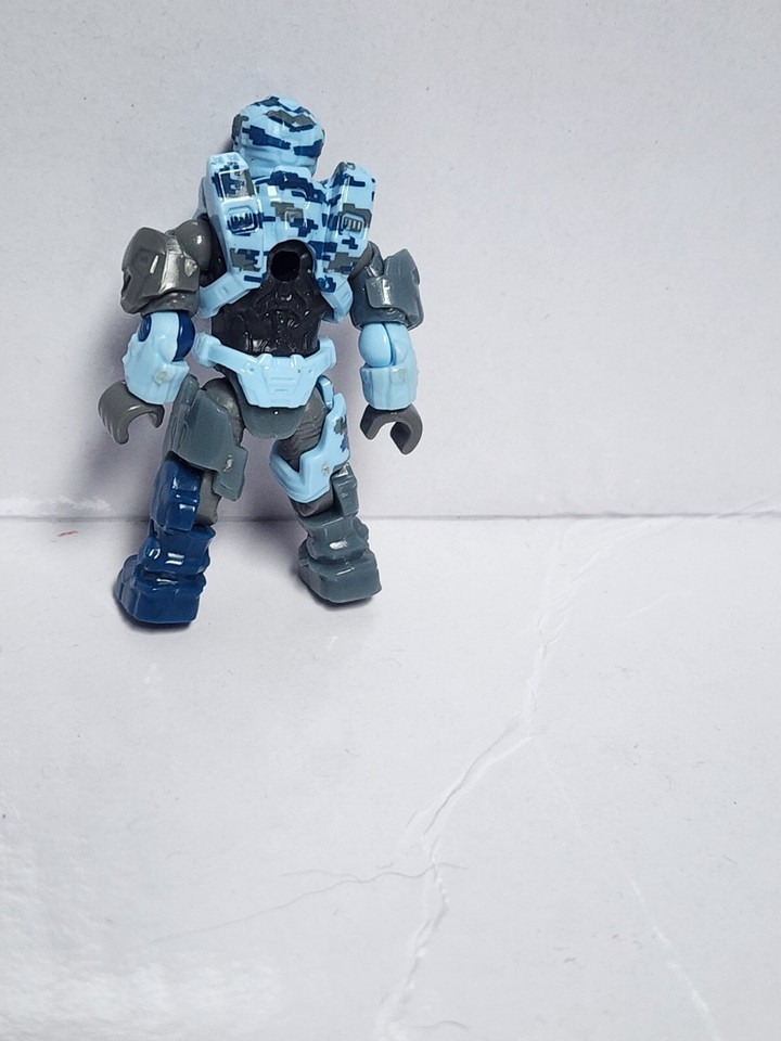 Halo Mega construx Spartan Stone Figure From Scorpion Clash Set | eBay