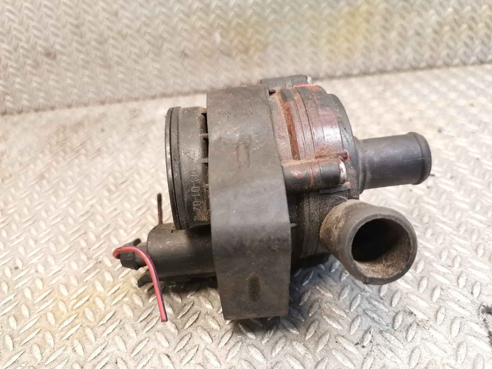MERCEDES-BENZ W251 R 320 CDI Additional Auxiliary Water Coolant Pump ...