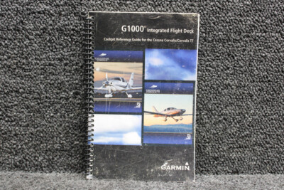 190-00567-05 Garmin G1000 Cockpit Reference Guide for Cessna Corvalis ...