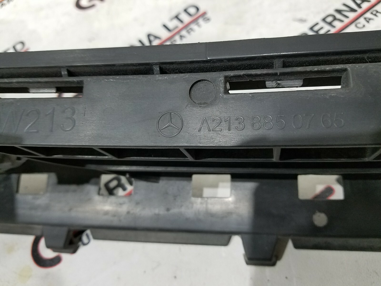 Mercedes Benz E Class W213 2016-2020 REAR BUMPER SUPPORT BRACKET ...