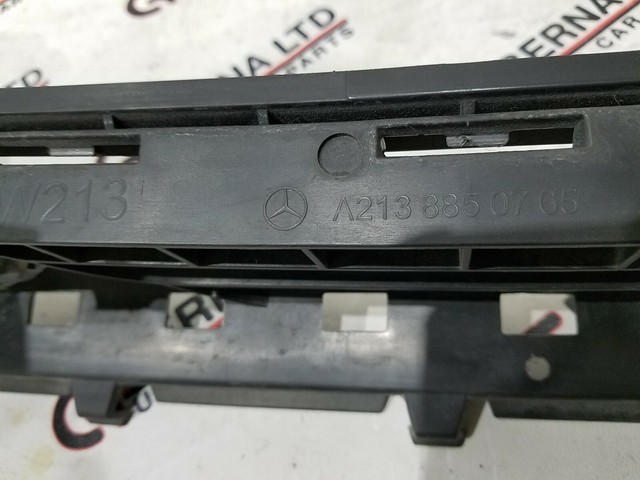 MERCEDES E Class W213 Rear Bumper Mount Bracket A2138850765 for sale ...