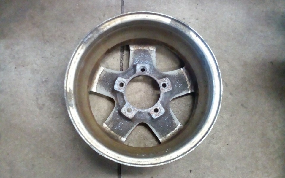 2002-2004 Chevrolet Tracker 15" 5 Spoke Aluminum Wheel Rim | eBay