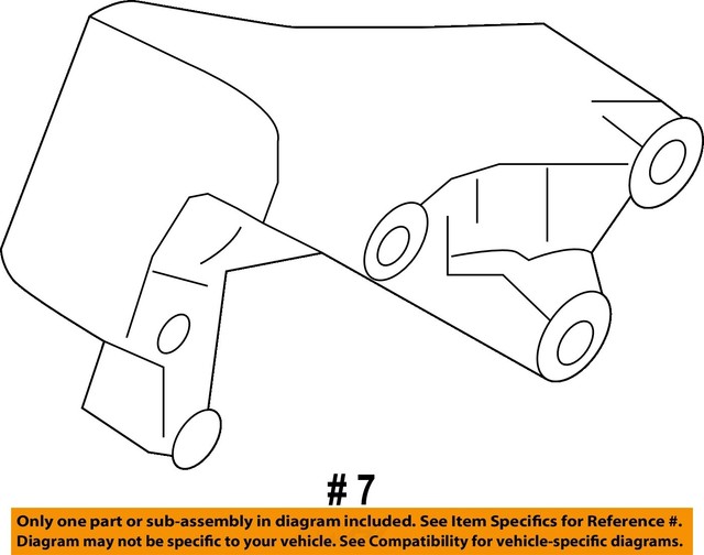 252512G110 Hyundai Brackettensioner 252512G110 Genuine OEM Part for ...