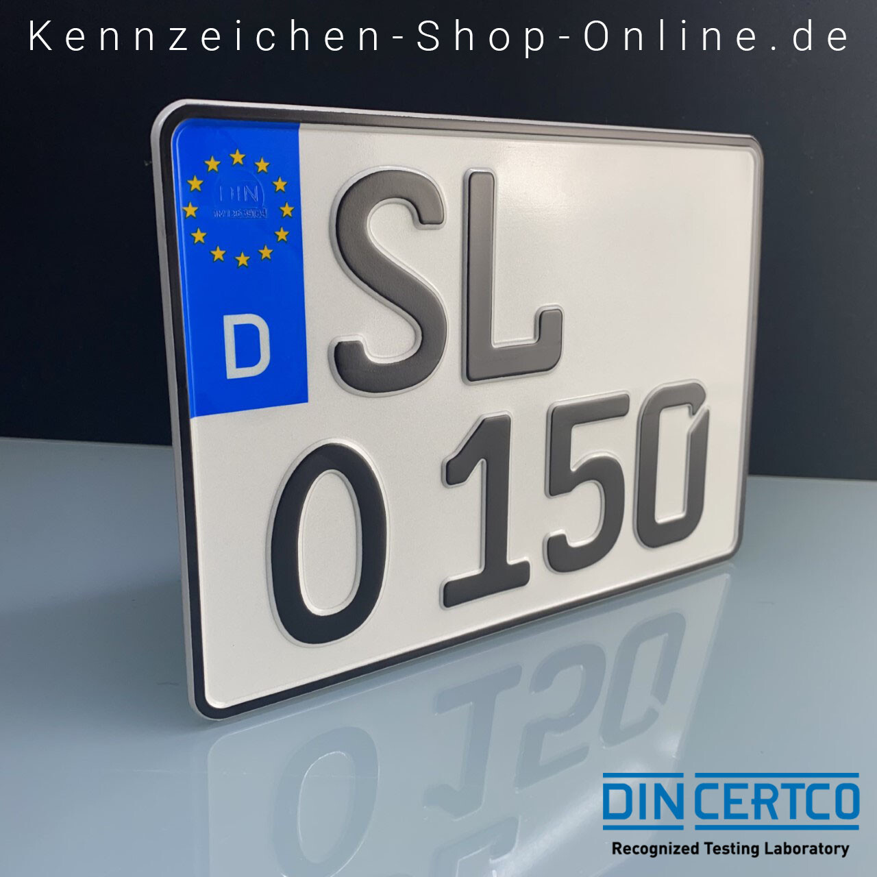 1 Quad PKW Kennzeichen 280x200 mm Nummernschild Roller DHL Versand ...