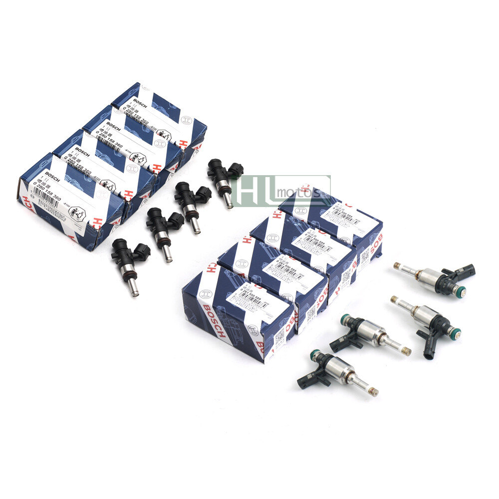 Cylinder intake Manifold Fuel Injectors Set For VW Golf R 7AUDI S3 CJX ...