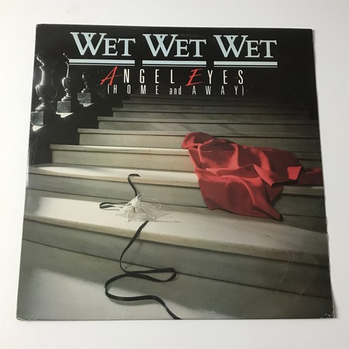 Wet Wet Wet - Angel Eyes 12" Single Vinyl Record - JEWEL 612 | eBay