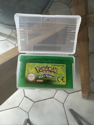 Pokémon Version Vert Feuille (Nintendo Game Boy Advance, 2004) | eBay