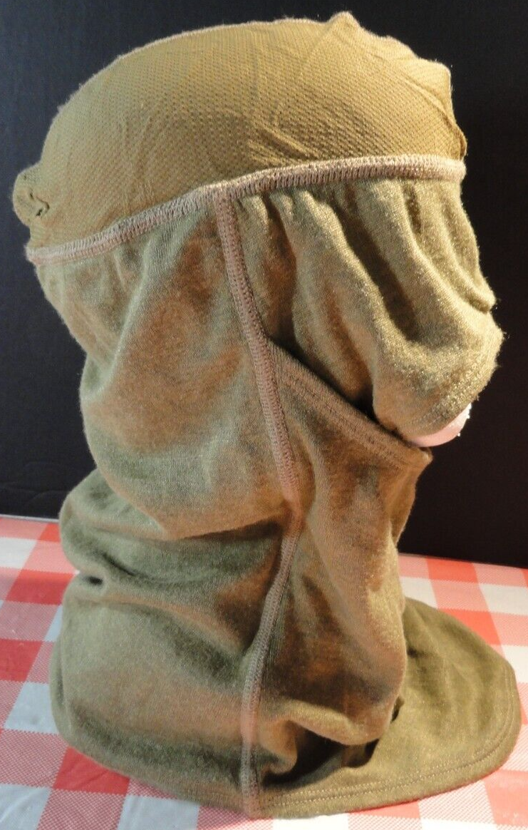 MILITARY ISSUE ELITE FIRE RESISTANT LIGHTWEIGHT ANTIFLASH BALACLAVA ...