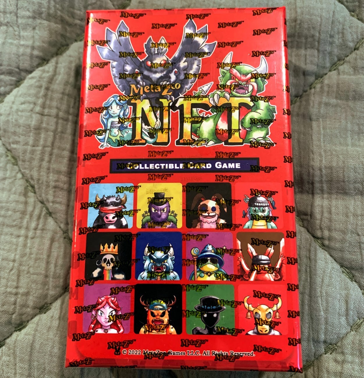 MetaZoo PFP Box Exclusive Promo Box Sealed New - IN HAND | eBay