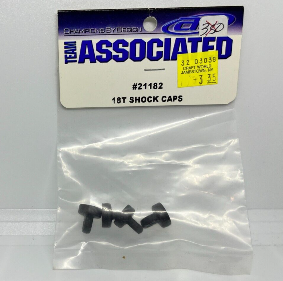 Team Associated 21182 Shock Caps for RC18T RC18B NIP RC | eBay