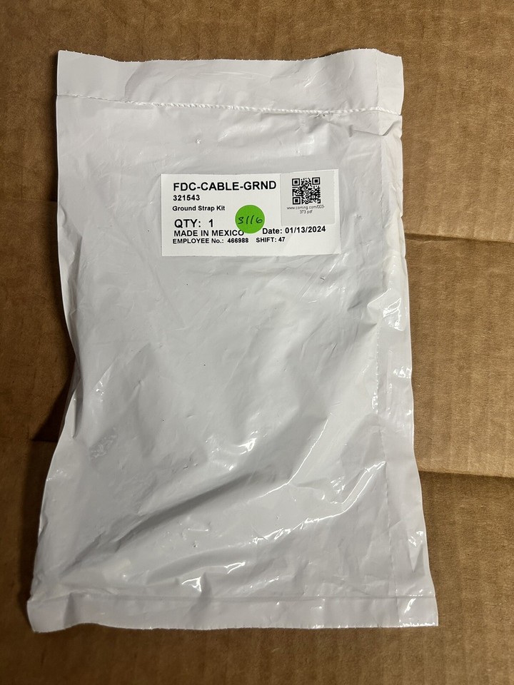 2 CORNING | FDC-CABLE-GRND Armored Cable Grounding Kit NEW IN BAG Fiber ...