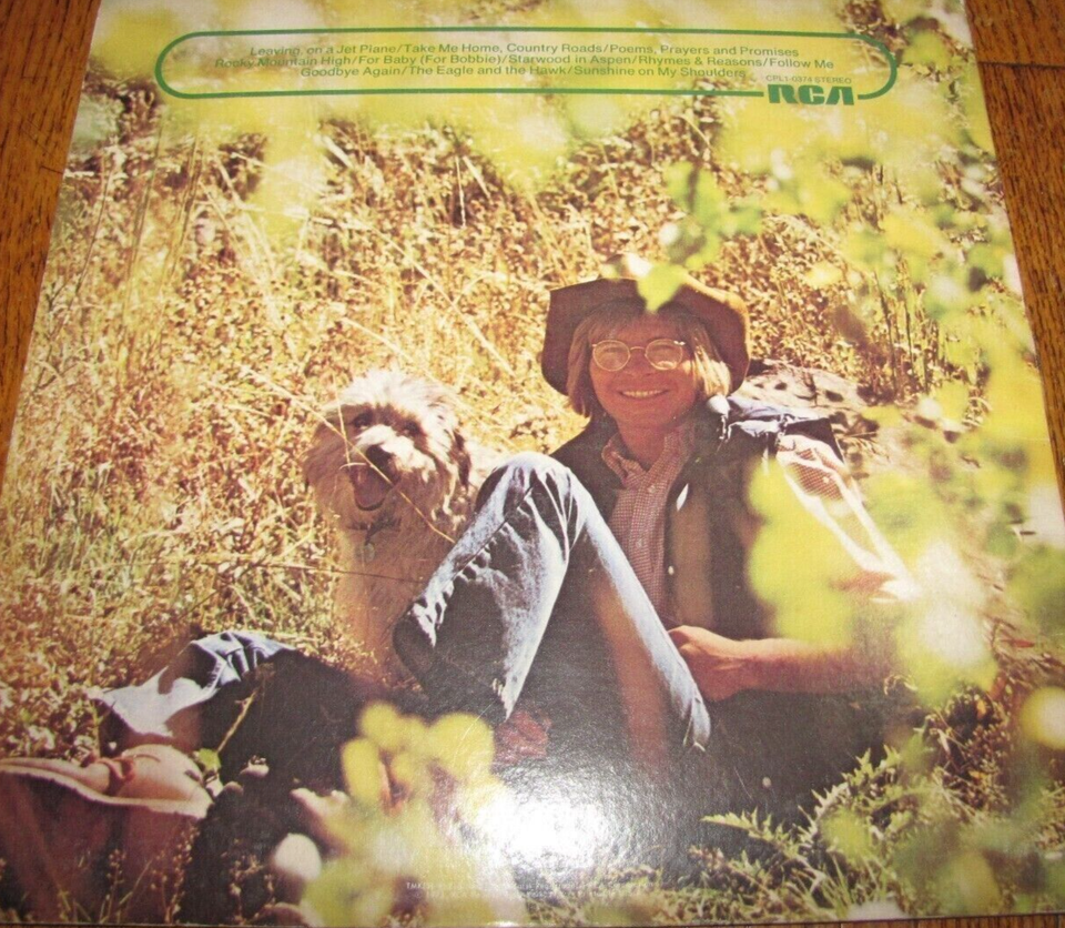 JOHN DENVER - JOHN DENVER'S GREATEST HITS - RCA RECORDS LP LS | eBay