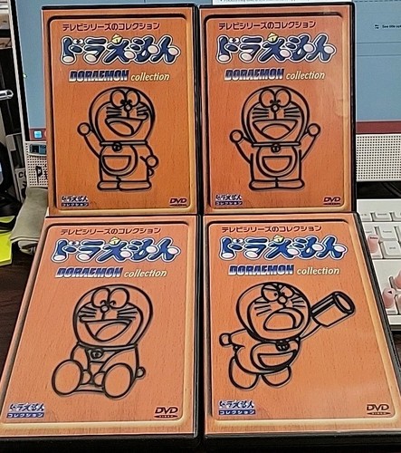 Doraemon Collection DVD 12 Disc Nobuyo Oyama English Subbed | eBay