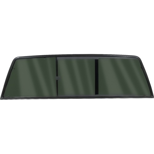 1988-99 Chevy GMC C/K Pickup; Sliding Glass Rear Window; Three Panel ...