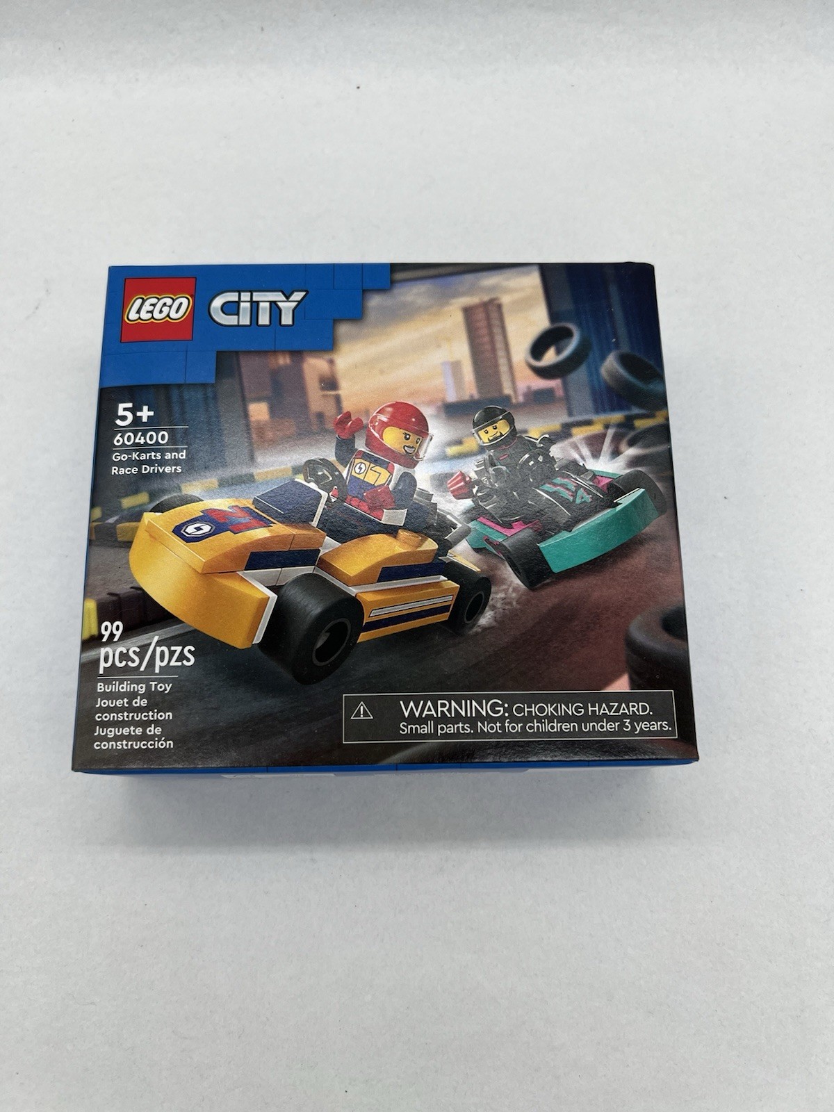 LEGO CITY: Go-Karts and Race Drivers (60400) for sale online | eBay