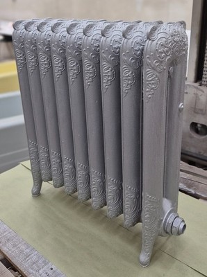 Cast Iron Victorian radiator vintage restored refinished steam heat | eBay