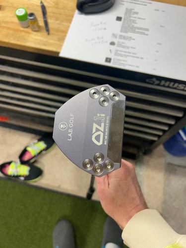LAB GOLF Oz.1i Putter 34.5 Inches w/ TPT Shaft upgrade. 69 Degree Lie ...