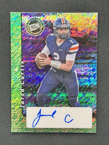 2024 Leaf Collective - 2000 Press Pass Autographs Jared Curtis #20A-JC1 ...