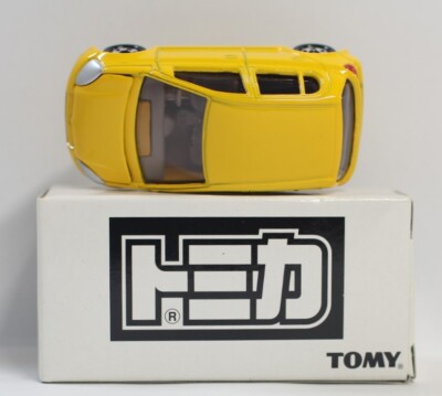 Tomica not for sale Plarail campaign Toyota Vitz Yellow | eBay