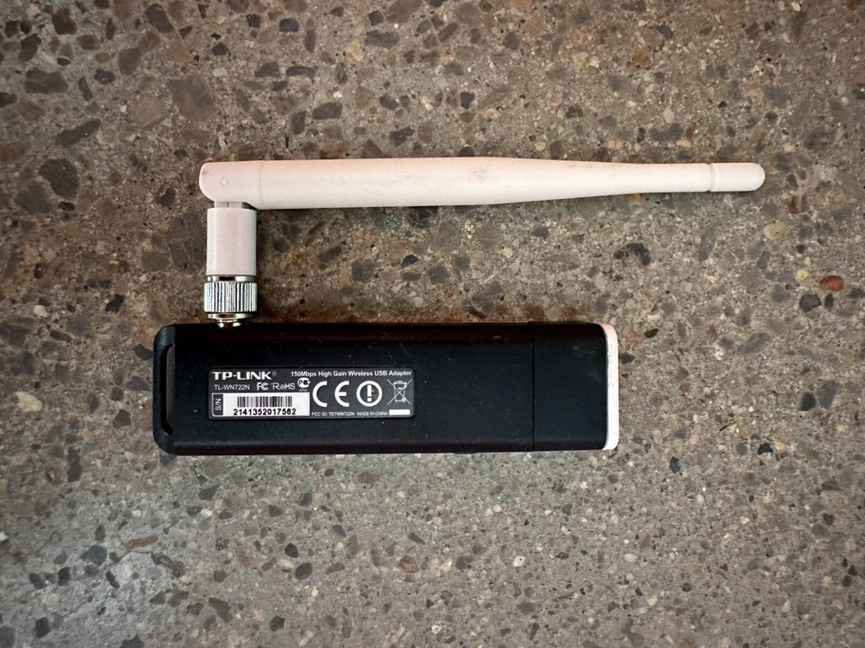 TP-Link TL-WN722N Version V1 High Gain Wireless USB Adapter Nethunter ...