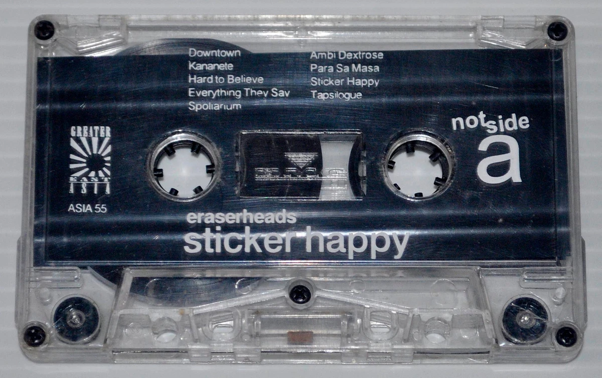 Eraserheads Sticker Happy