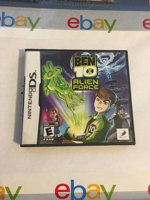 Ben 10 Alien Force Nintendo DS VIDEO GAME 879278320116| eBay