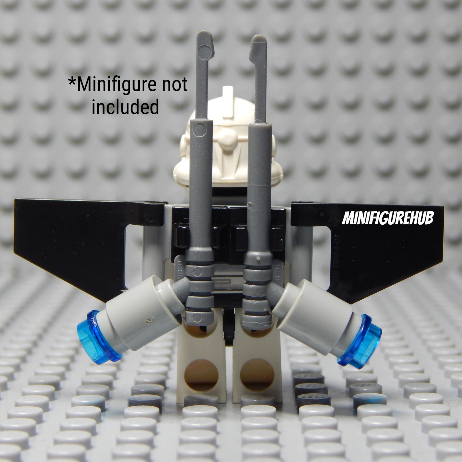 LEGO Star Wars Vintage Clone Trooper Jet Pack Minifigure Accessory | eBay