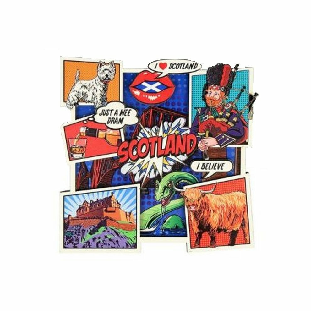 ️🏴󠁧󠁢󠁳󠁣󠁴󠁿Scottish Heritage Fridge Magnets Scottish Land Marks Gifts ️🏴 ...