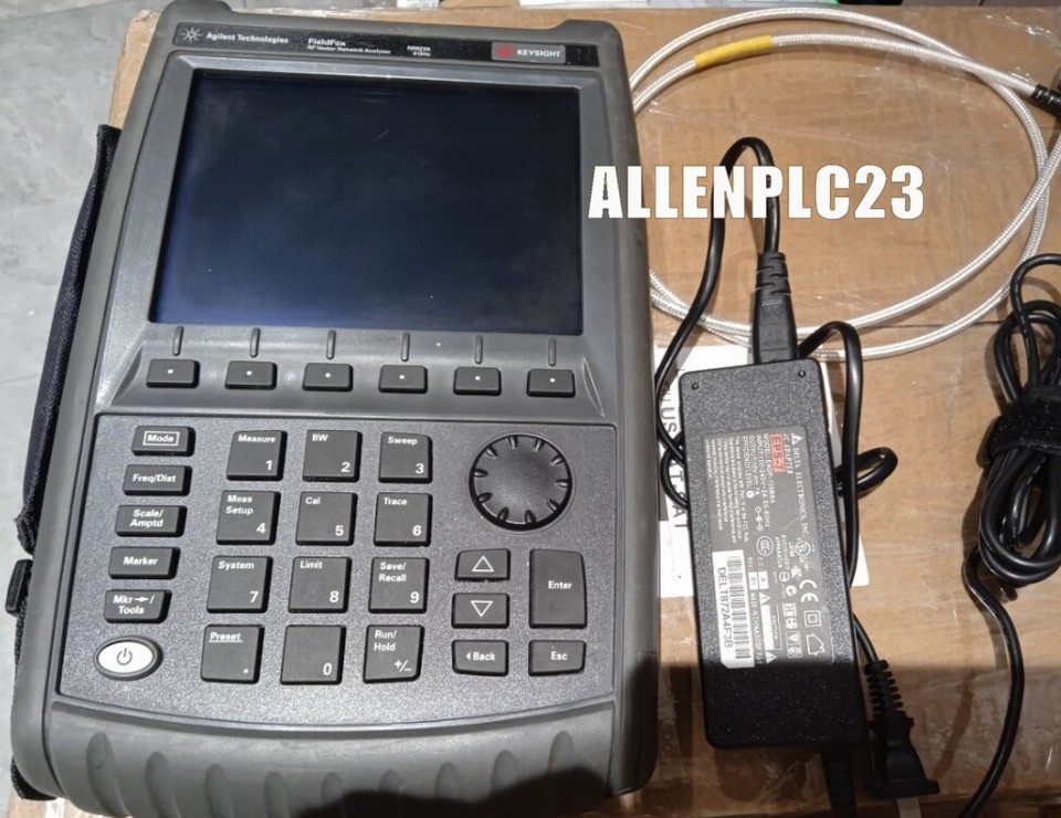 Agilent N9923A 6GHz RF Vector Network Analyzer | eBay