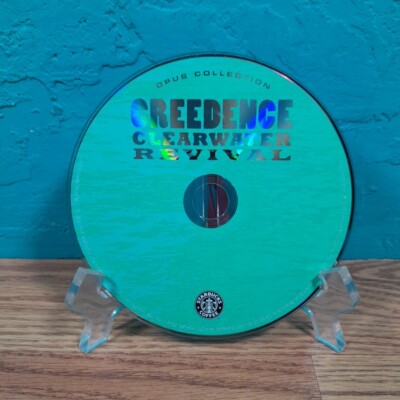 CREEDENCE CLEARWATER REVIVAL OPUS COLLECTION STARBUCKS COFFEE LOOSE CD ...