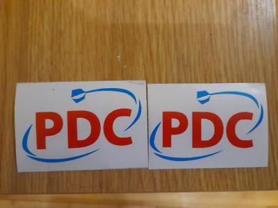 PDC STICKERS | eBay UK
