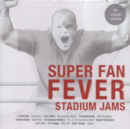Super fan fever Super Fan Fever:Stadium Jams [Import Allemand] (CD ...
