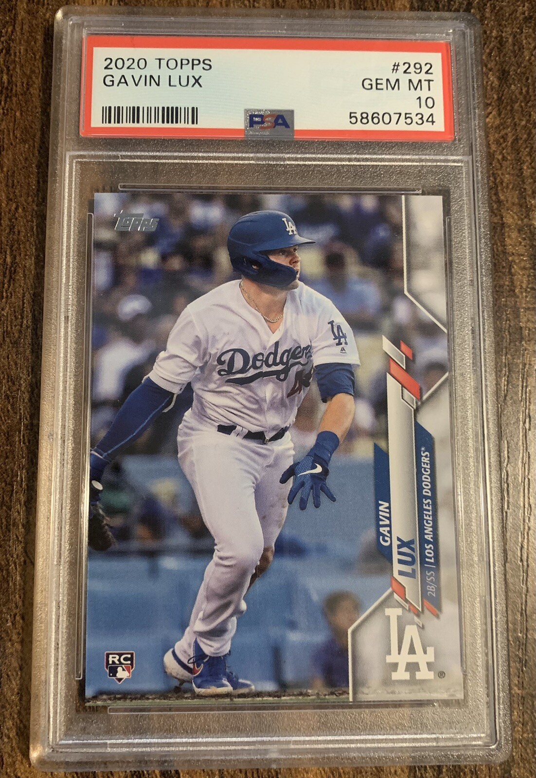 2020+Topps+-+Base+Batting+%23292+Gavin+Lux+%28RC%29 for sale online | eBay