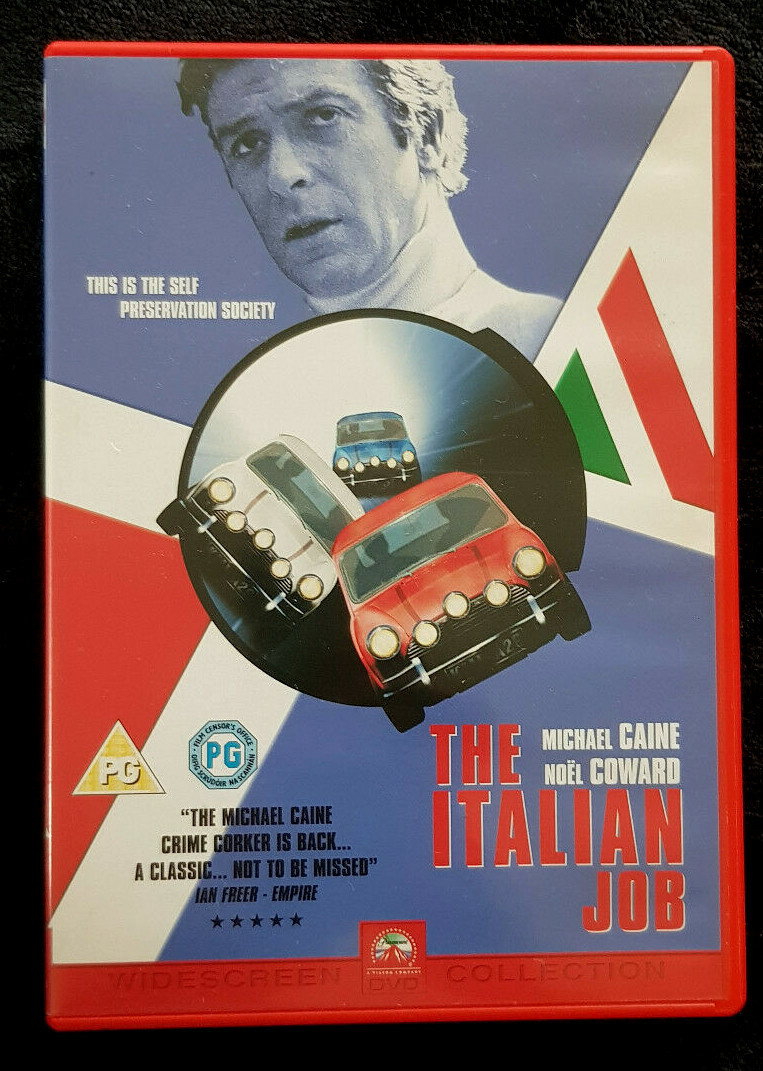 Plakat Zu „the Italian Job“ (2003)