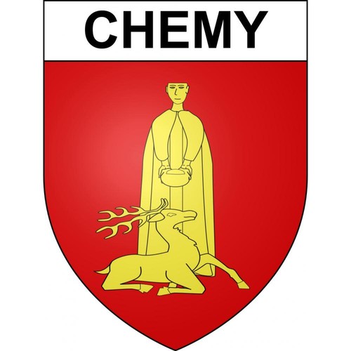 Chemy 59 ville sticker blason écusson autocollant adhésif | eBay