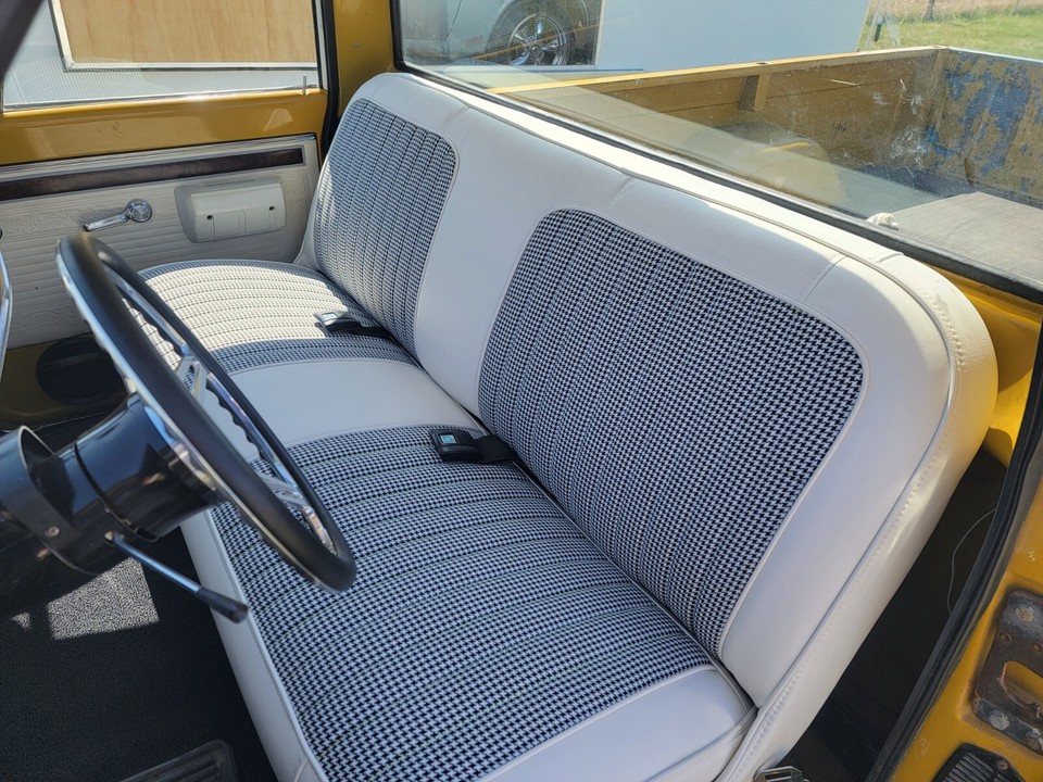 1967-1972 c10 bench seat cover | eBay