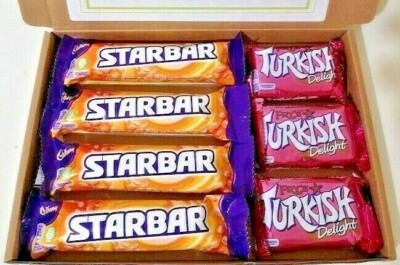 Starbar Chocolate Gift Box Hamper Star Bar Present Personalised ...