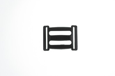 SET OF 100 - 1" Duraflex Nylon Plastic Dual Sternum Strap Adjuster 25mm ...
