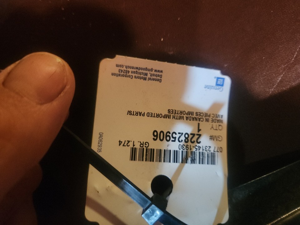 GM OEM Radiator Core Support-Brace 22825906 | eBay