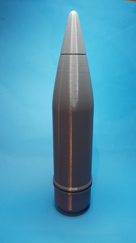 25 Pounder (88mm) Shell . 3D printed replica plastic prop. | eBay