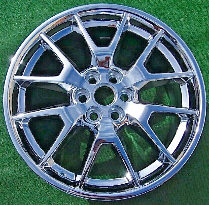 Cadillac SRX Chrome 20 Wheel 2013 2014 15 2016 OEM Factory GM Spec ...