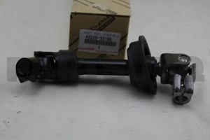 4522033190 Genuine Toyota SHAFT ASSY, STEERING INTERMEDIATE 45220-33190 ...