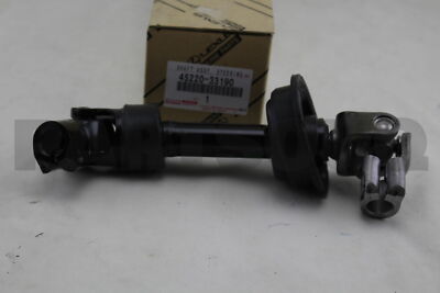 4522033190 Genuine Toyota SHAFT ASSY, STEERING INTERMEDIATE 45220-33190 ...