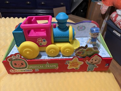 Official CoComelon Feature Musical Train - Plays “Train” Song - BRAND ...